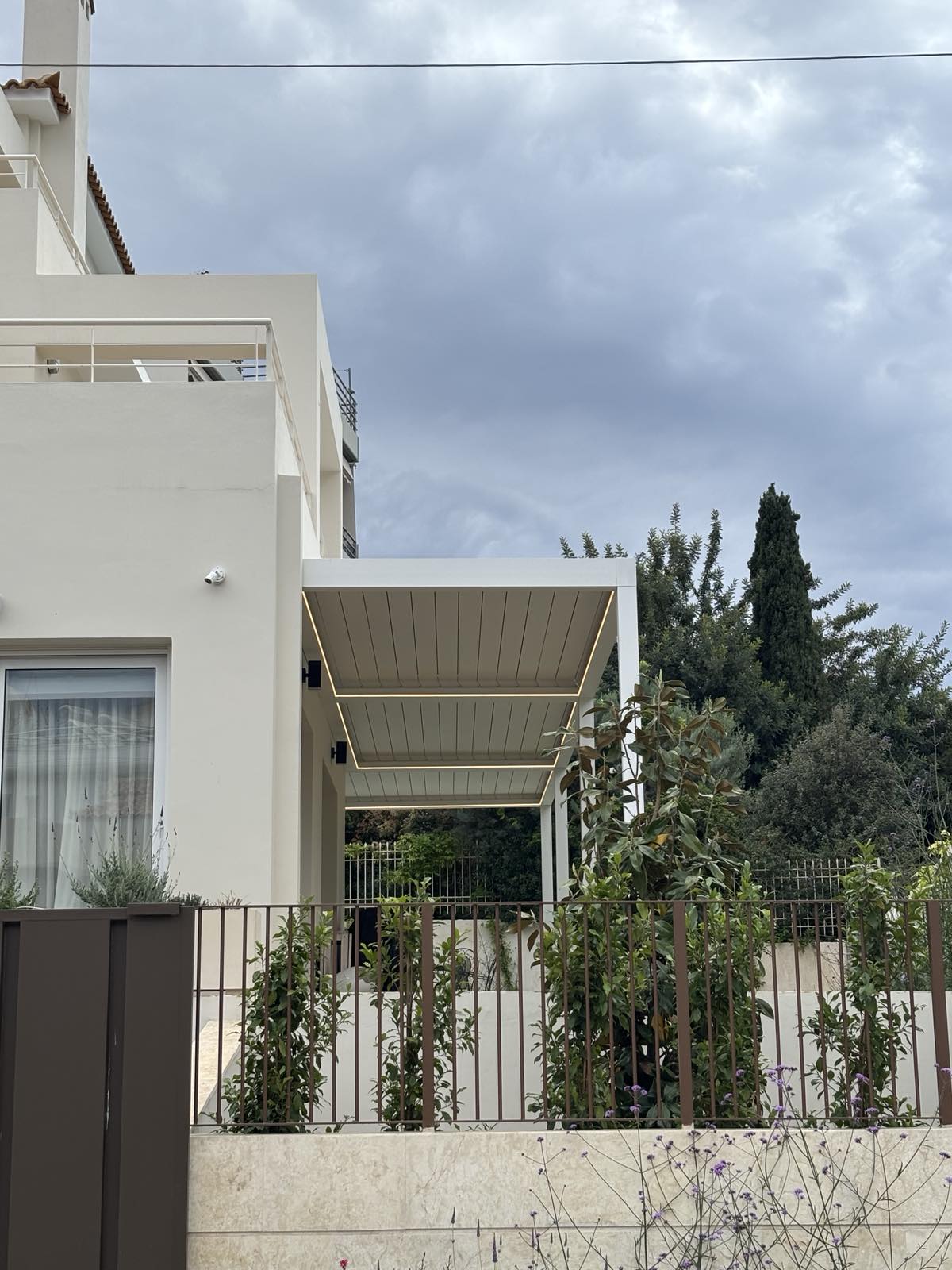 Έργα Τεντών & Συστήματα Σκίασης – Portfolio | Τέντες Μπραΐμης